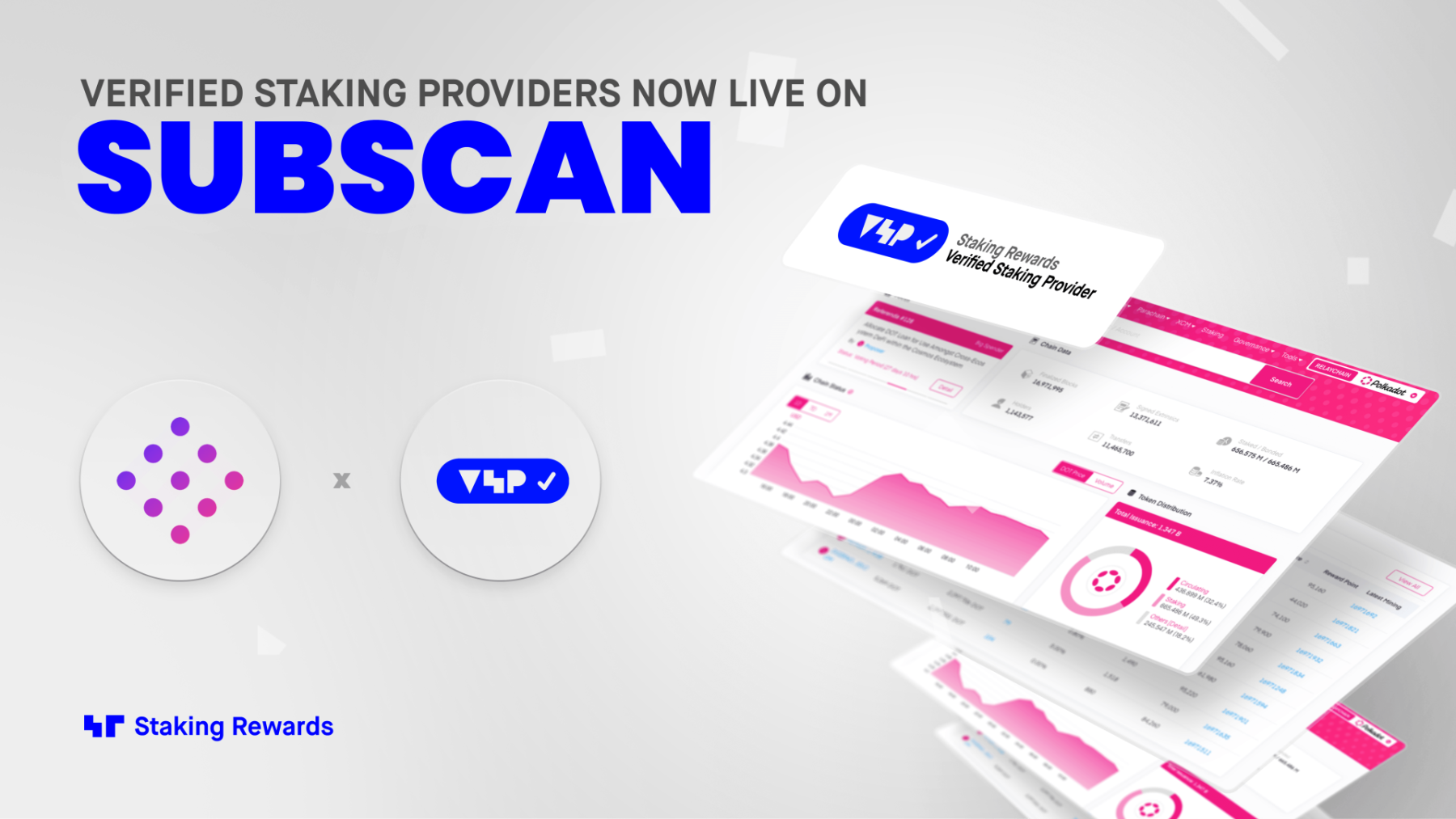 Subscan X Staking Rewards