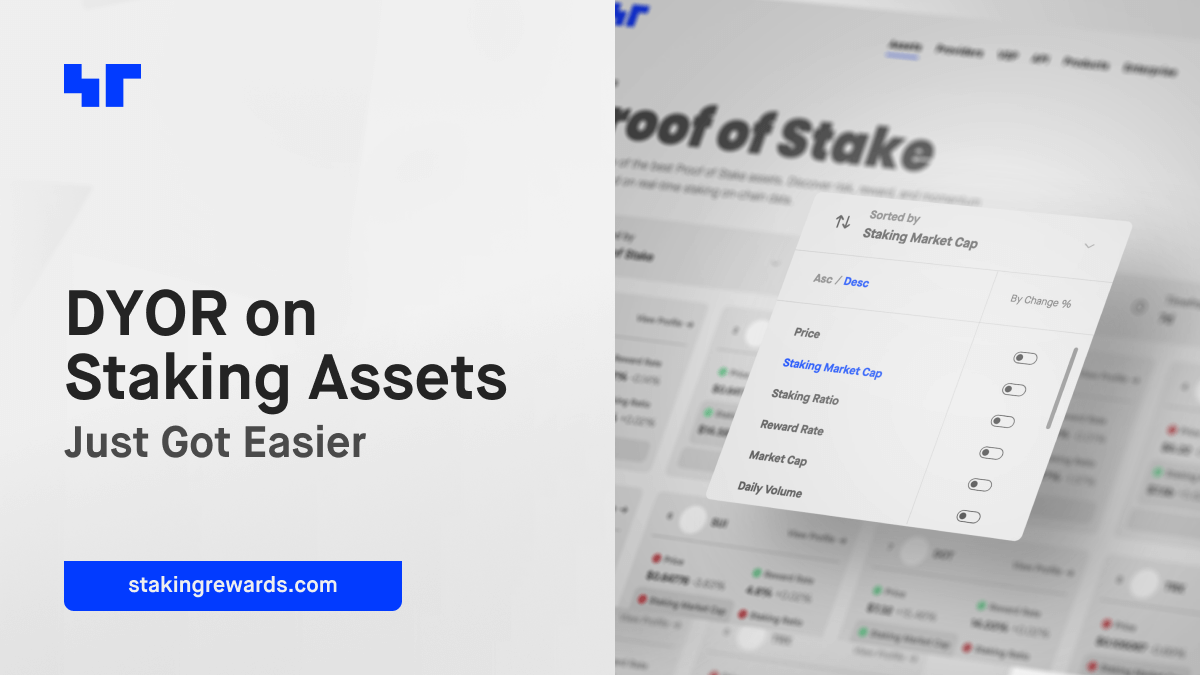 Staking Insider #20: ETH Staking is Beginning to Wane