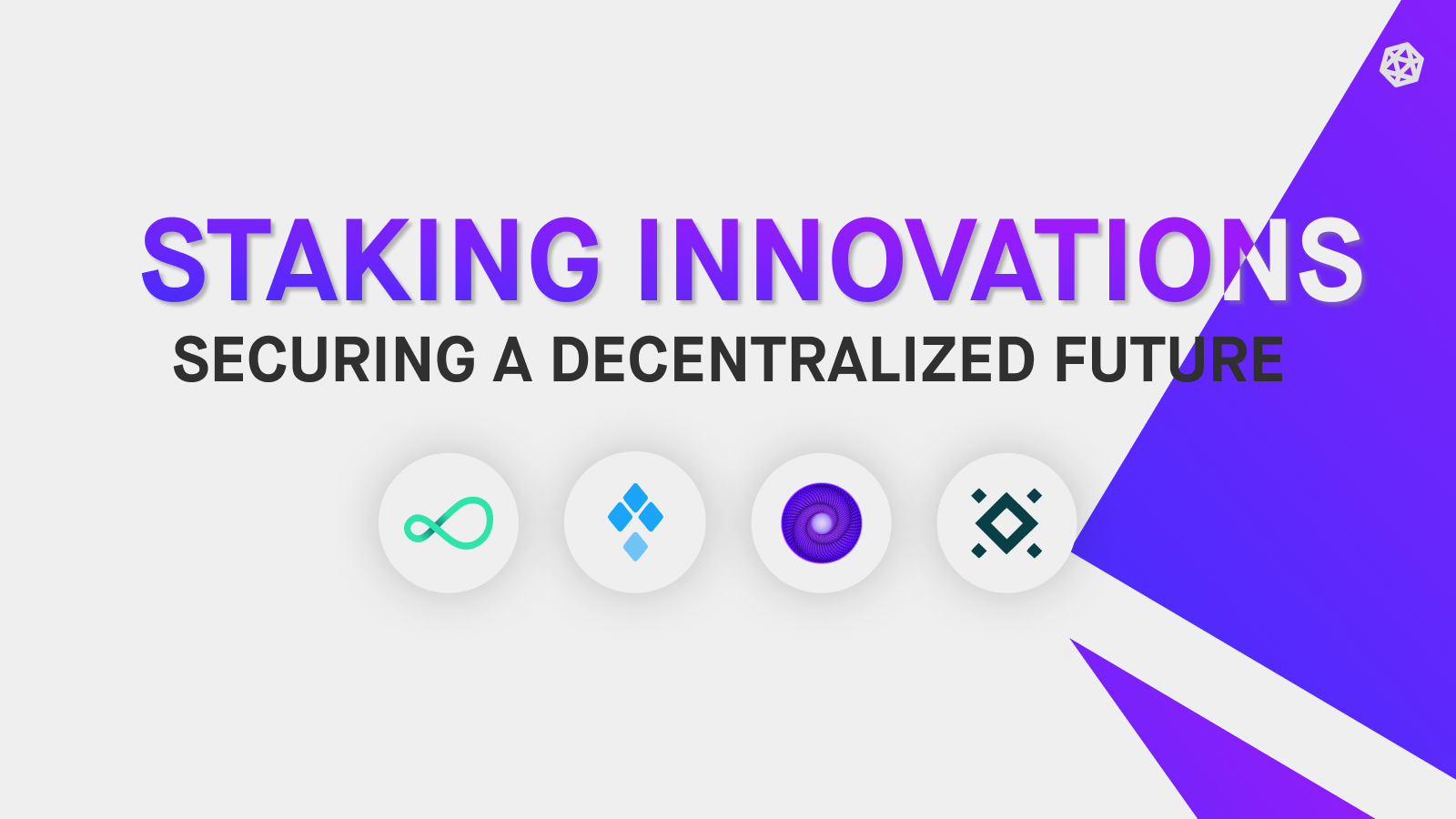 Staking Innovations: Securing a Decentralized Future