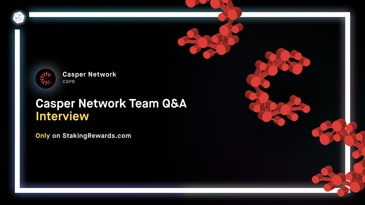Interview with Casper – The Future Proof Blockchain