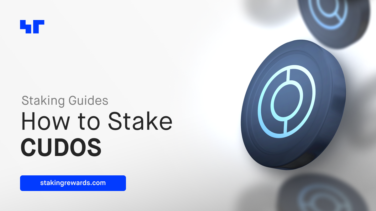 How to Stake Cudos