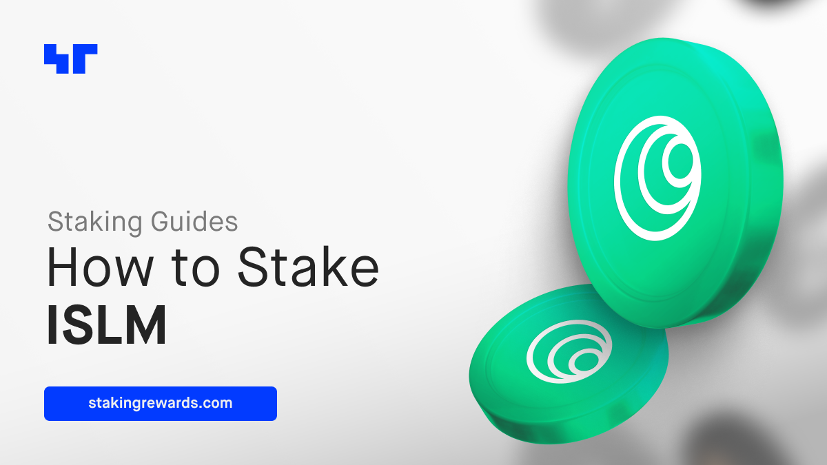 How to Stake Islamic Coin (ISLM)