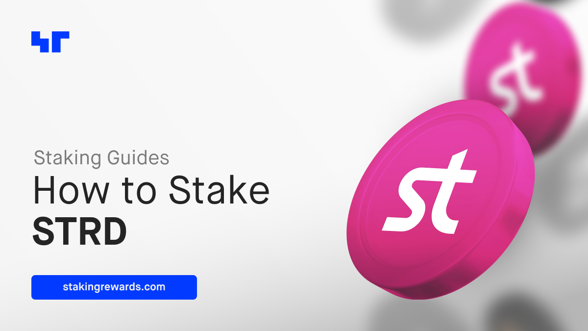 How to Stake Stride (STRD)