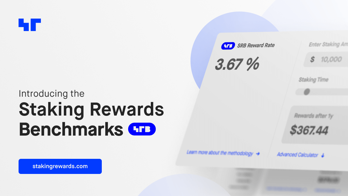 Introducing Staking Rewards Benchmarks (SRB): The Standard for Staking Data Metrics