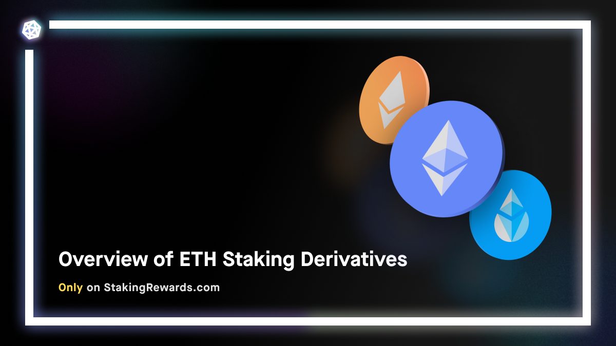 Overview of ETH Staking Derivatives
