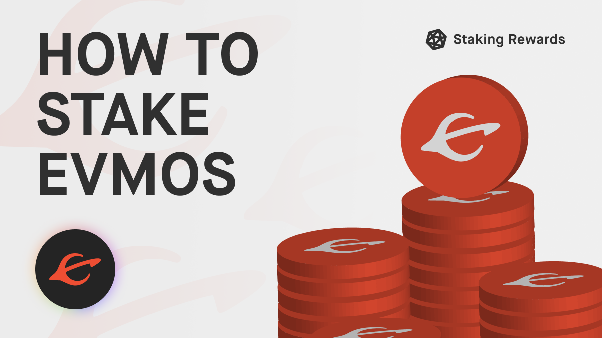 How To Stake Evmos