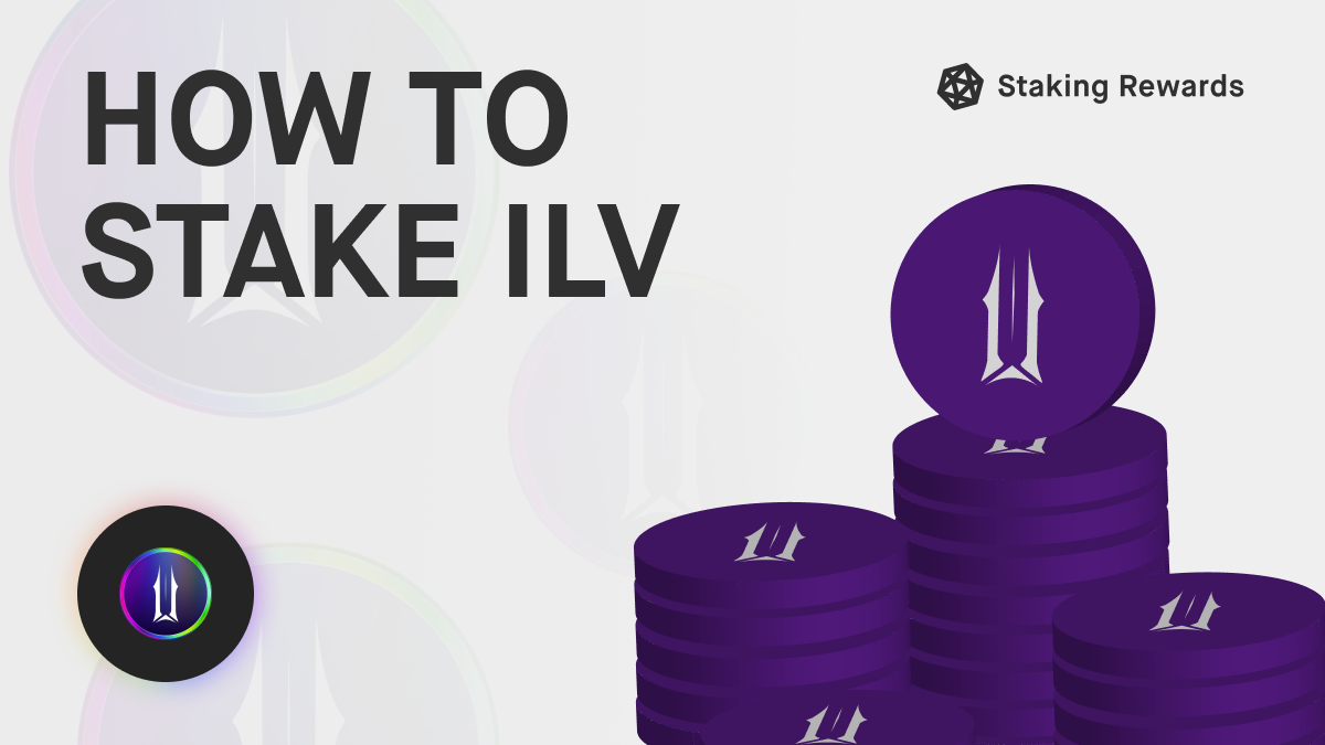 How to Stake Illuvium (ILV)