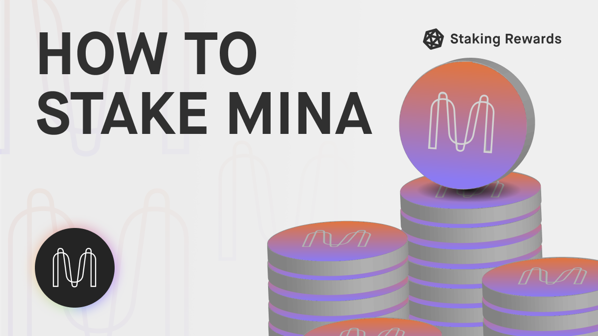 How to Stake MINA