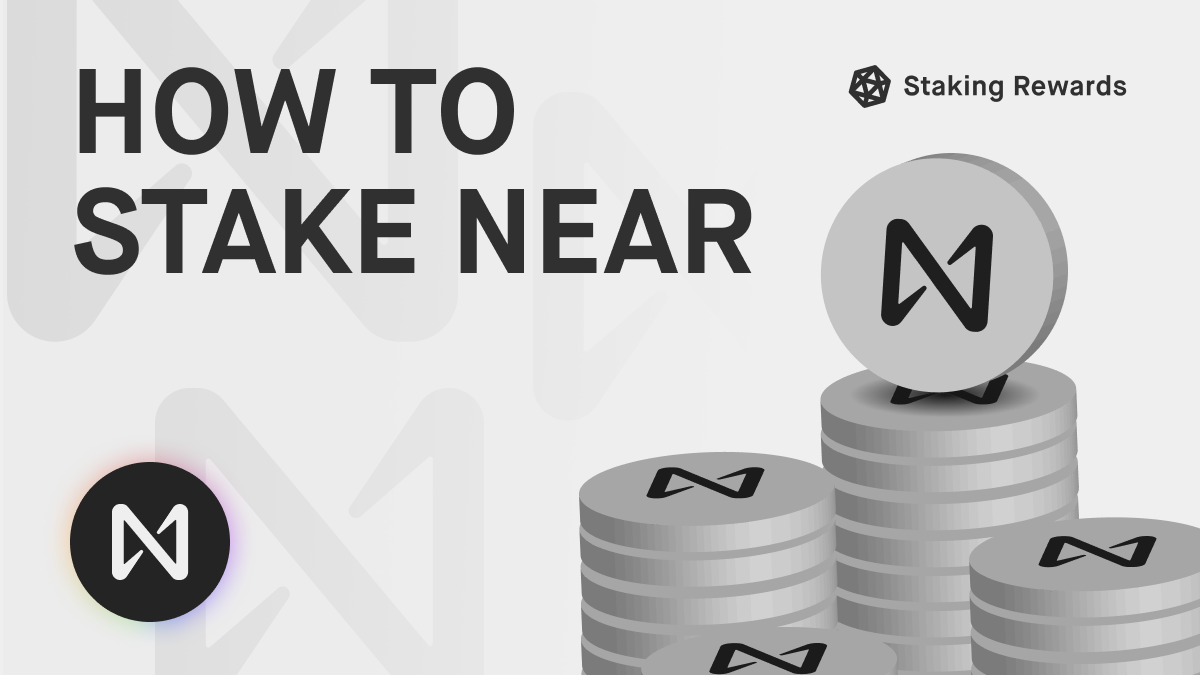 How to Stake NEAR