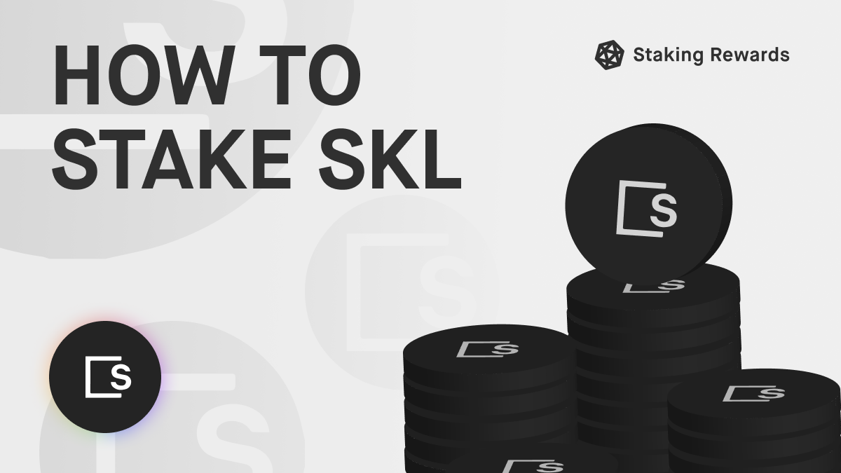 How to Stake SKALE (SKL)