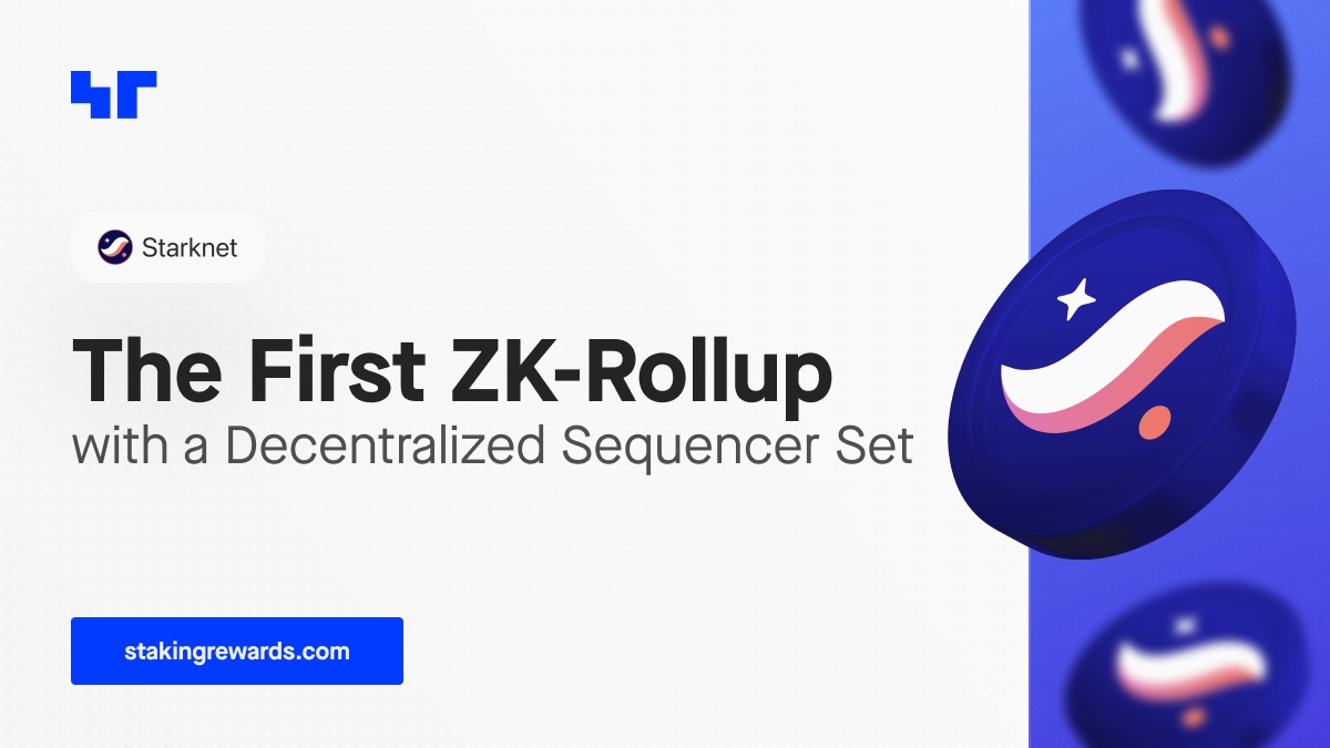 The First ZK-Rollup with a Decentralized Sequencer Set