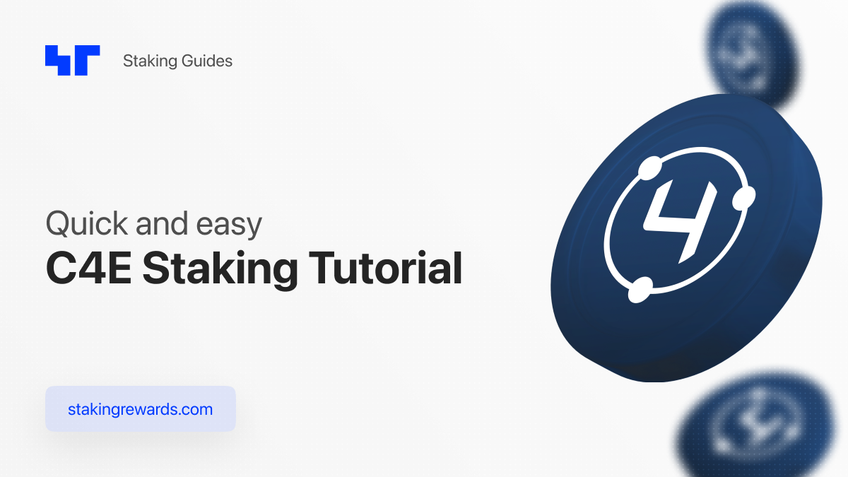 C4E Staking on Chain4Energy Network: A Quick and Easy Tutorial