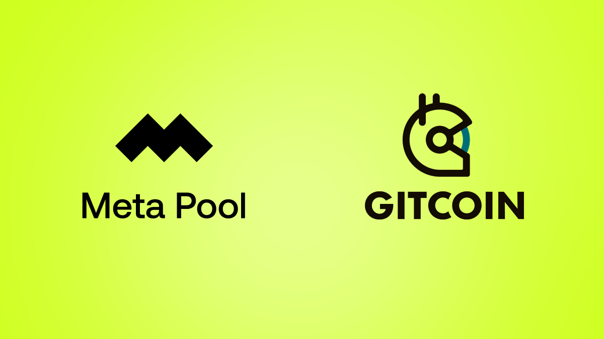 Proactive funding for ETH projects through the Meta Pool LST