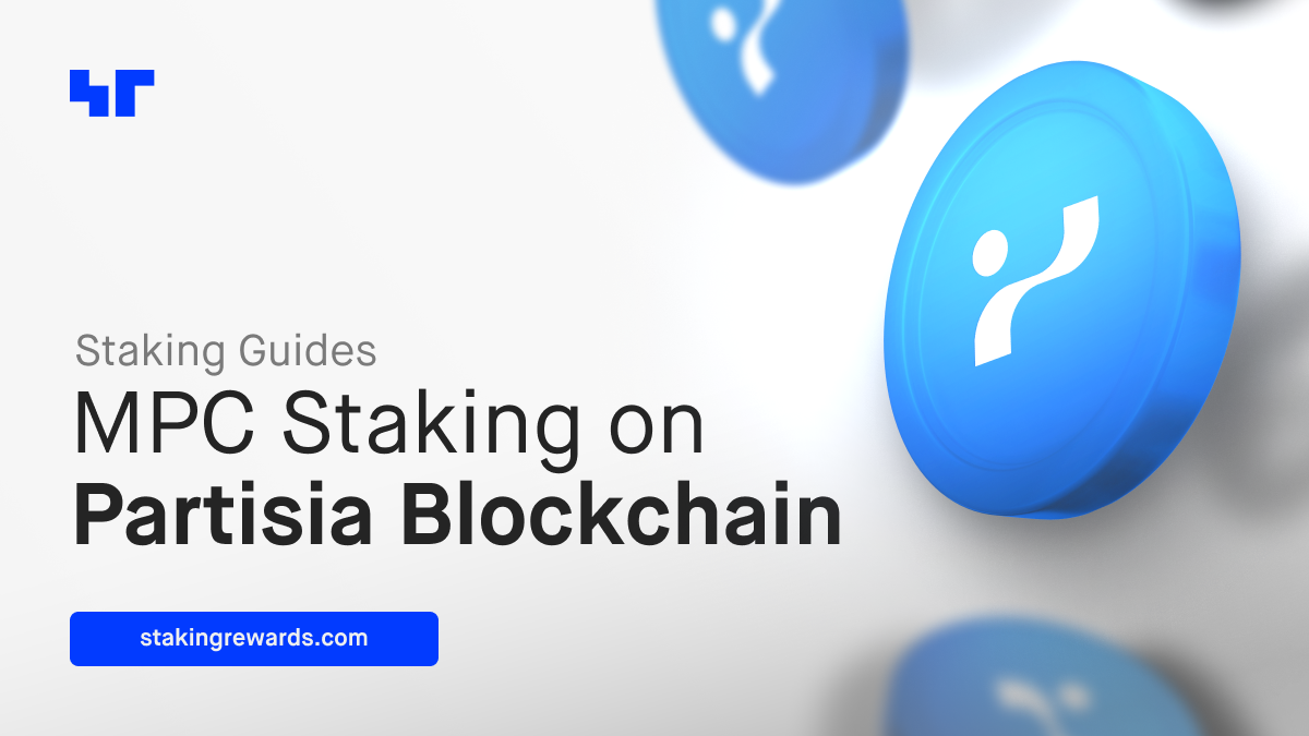 MPC Staking on Partisia Blockchain: A Comprehensive Guide