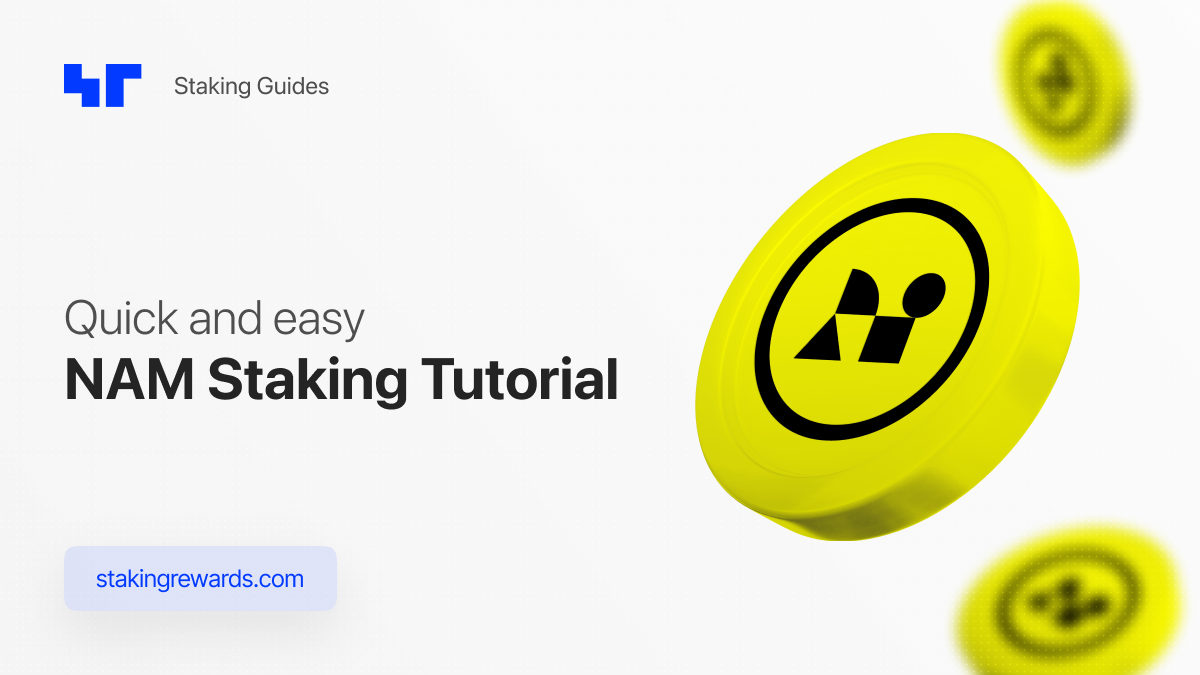 NAM Staking on Namada: A Quick and Easy Tutorial