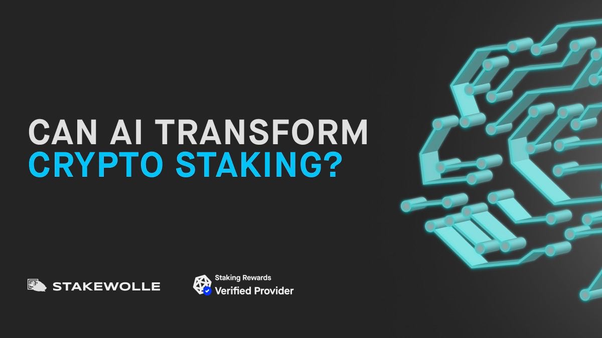 Can AI Transform Crypto Staking