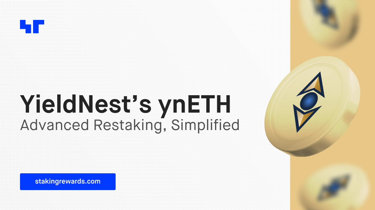 YieldNest's ynETH: Advanced Restaking, Simplified